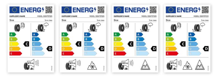 What Are Car Tyre Labels? Do All Tyres Have Tyre Labelling?